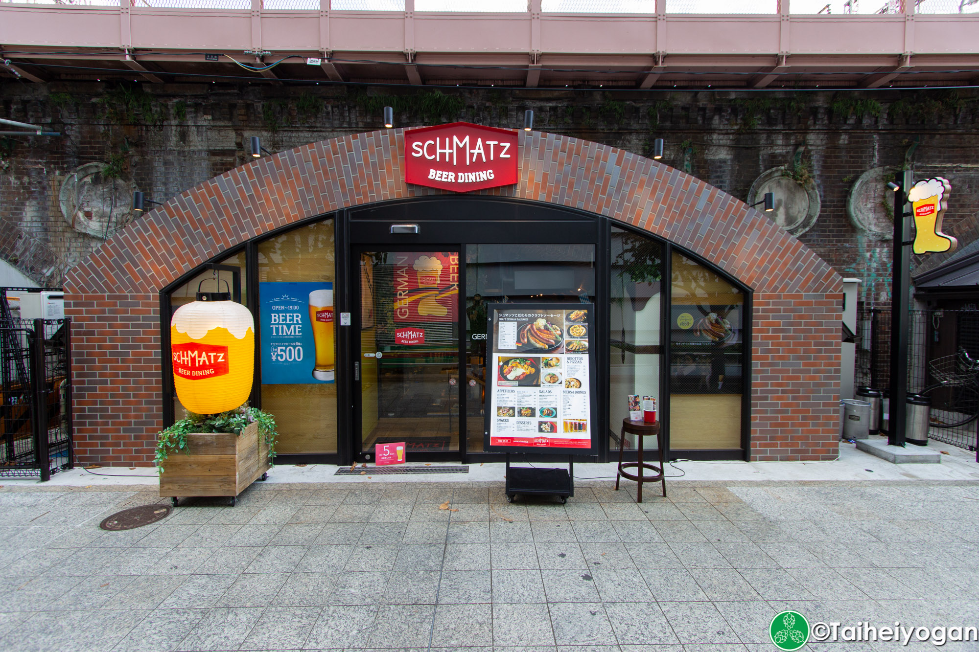 SCHMATZ (Yurakucho) | Craft Beer Resource Japan – Taiheiyogan