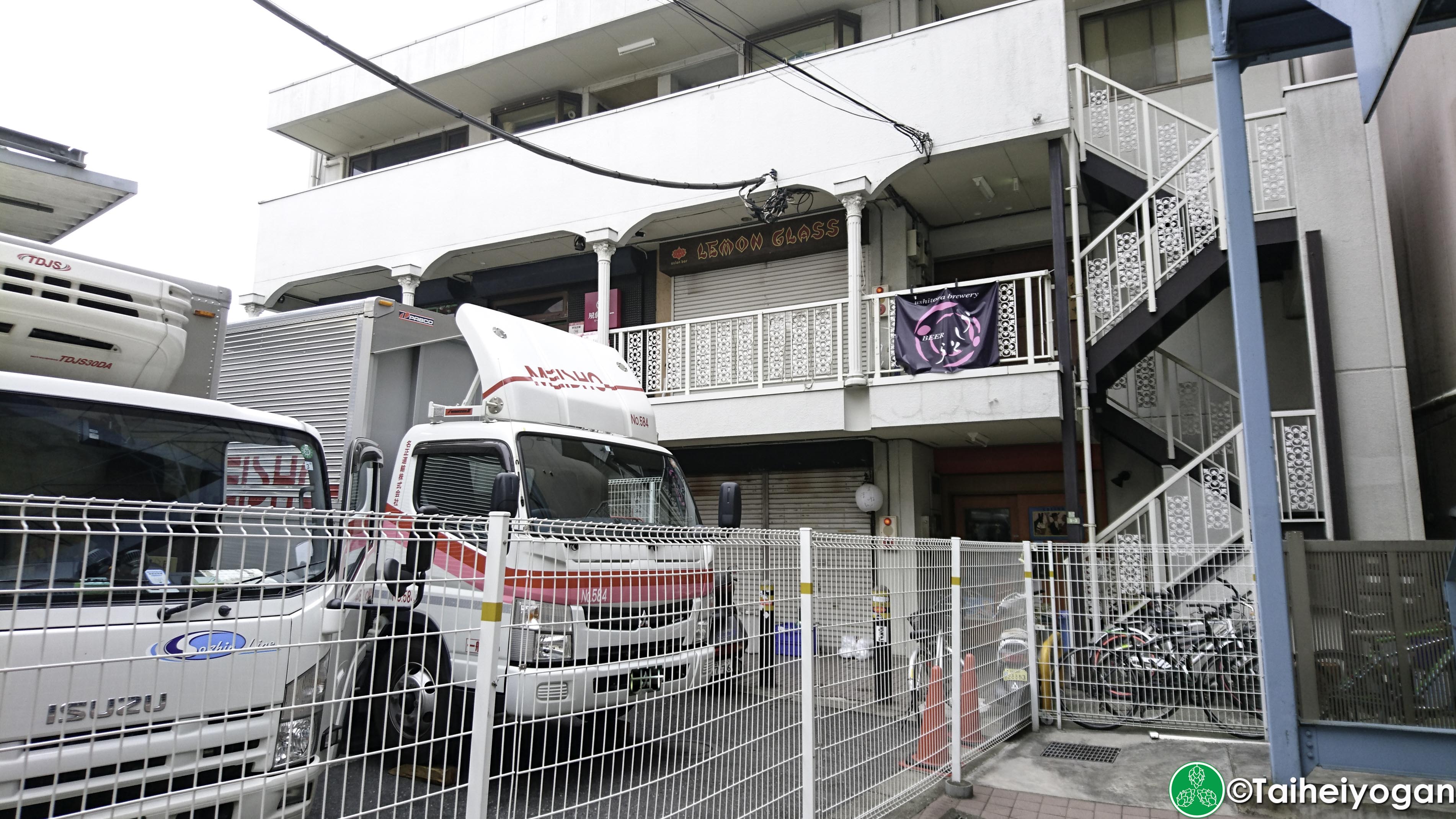 beer bar Ushitora (Nigo) | Craft Beer Resource Japan – Taiheiyogan