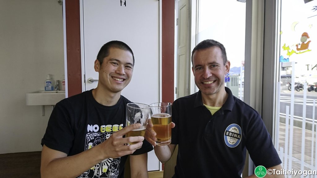 Interview: Tomas of Ebina Beer | Craft Beer Resource Japan – Taiheiyogan