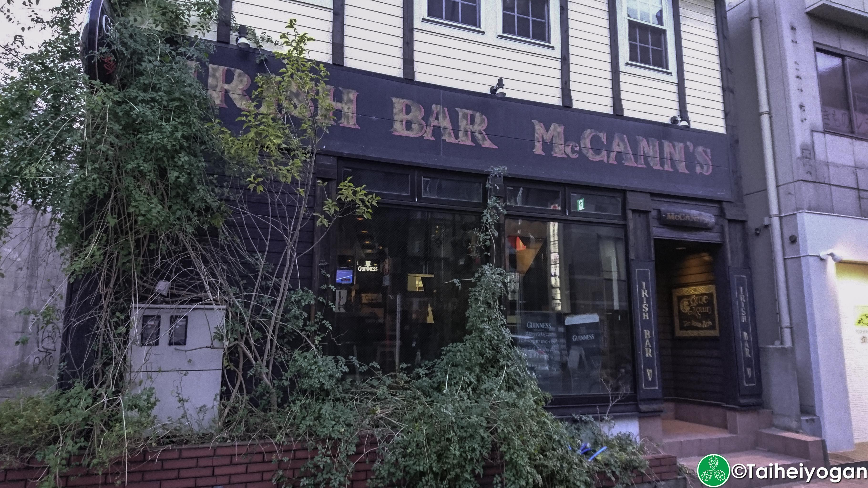 IRISH BAR McCANN’S | Craft Beer Resource Japan – Taiheiyogan