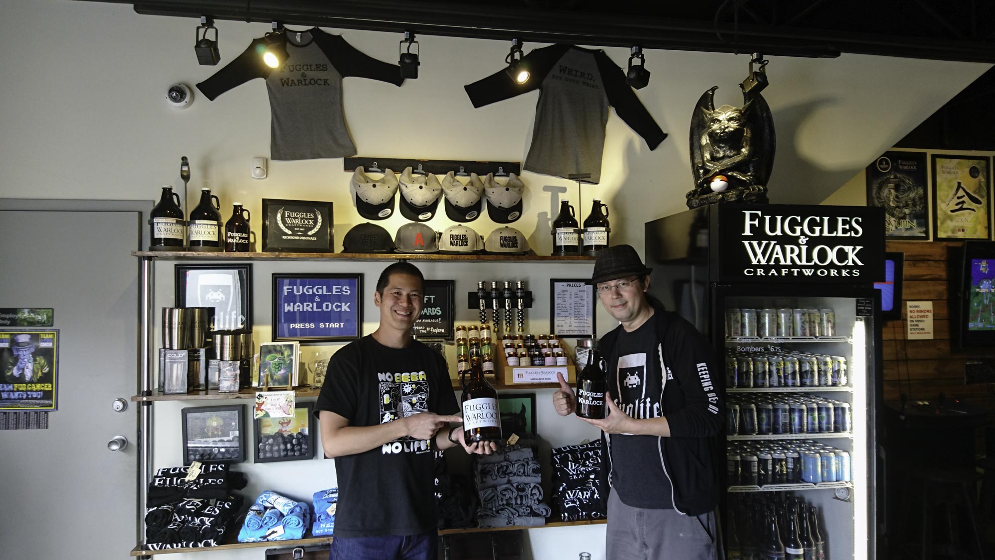 Interview: Dan “Fuggles” Colyer & Sabrina Witter | Craft Beer Resource ...