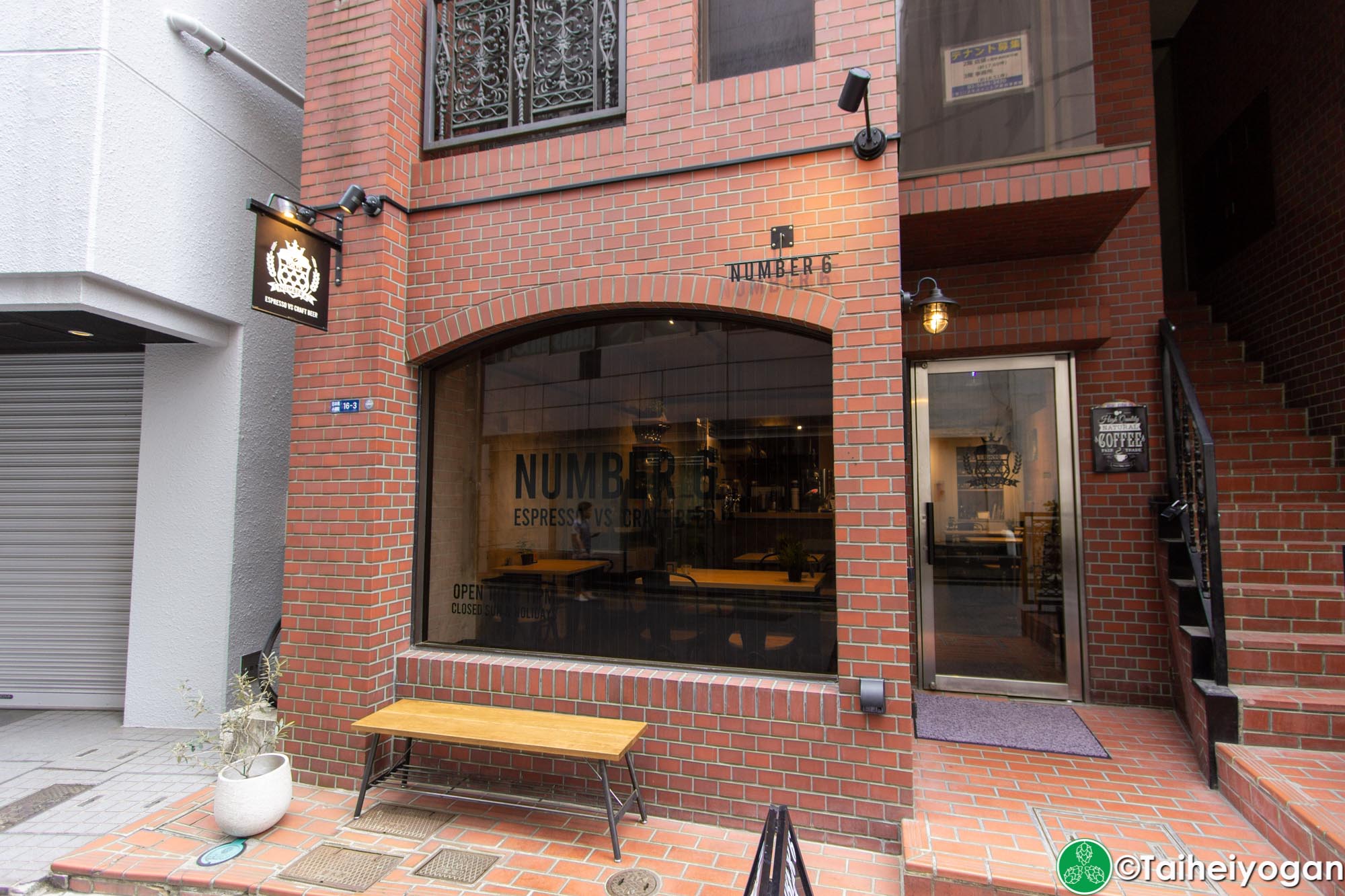 NUMBER 6 | Craft Beer Resource Japan – Taiheiyogan