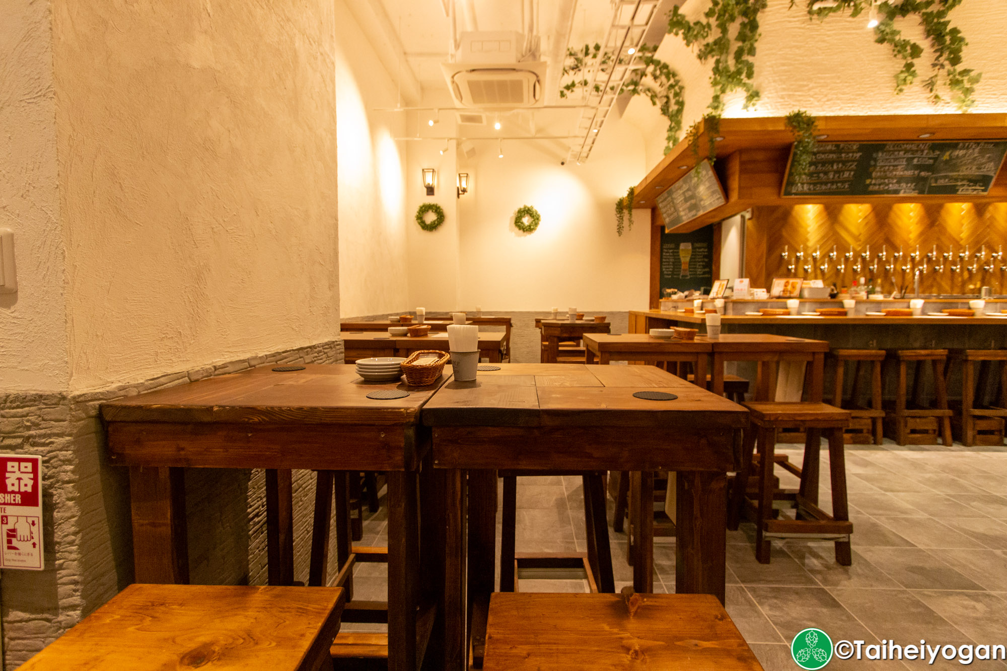 Craft Beer Server Land (Akasaka Mitsuke) | Craft Beer Resource Japan ...