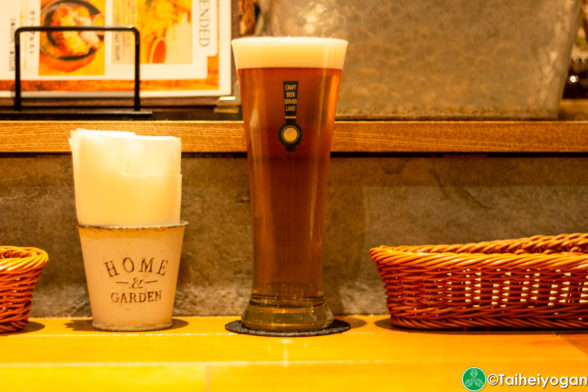 Craft Beer Server Land (Akasaka Mitsuke) | Craft Beer Resource Japan ...