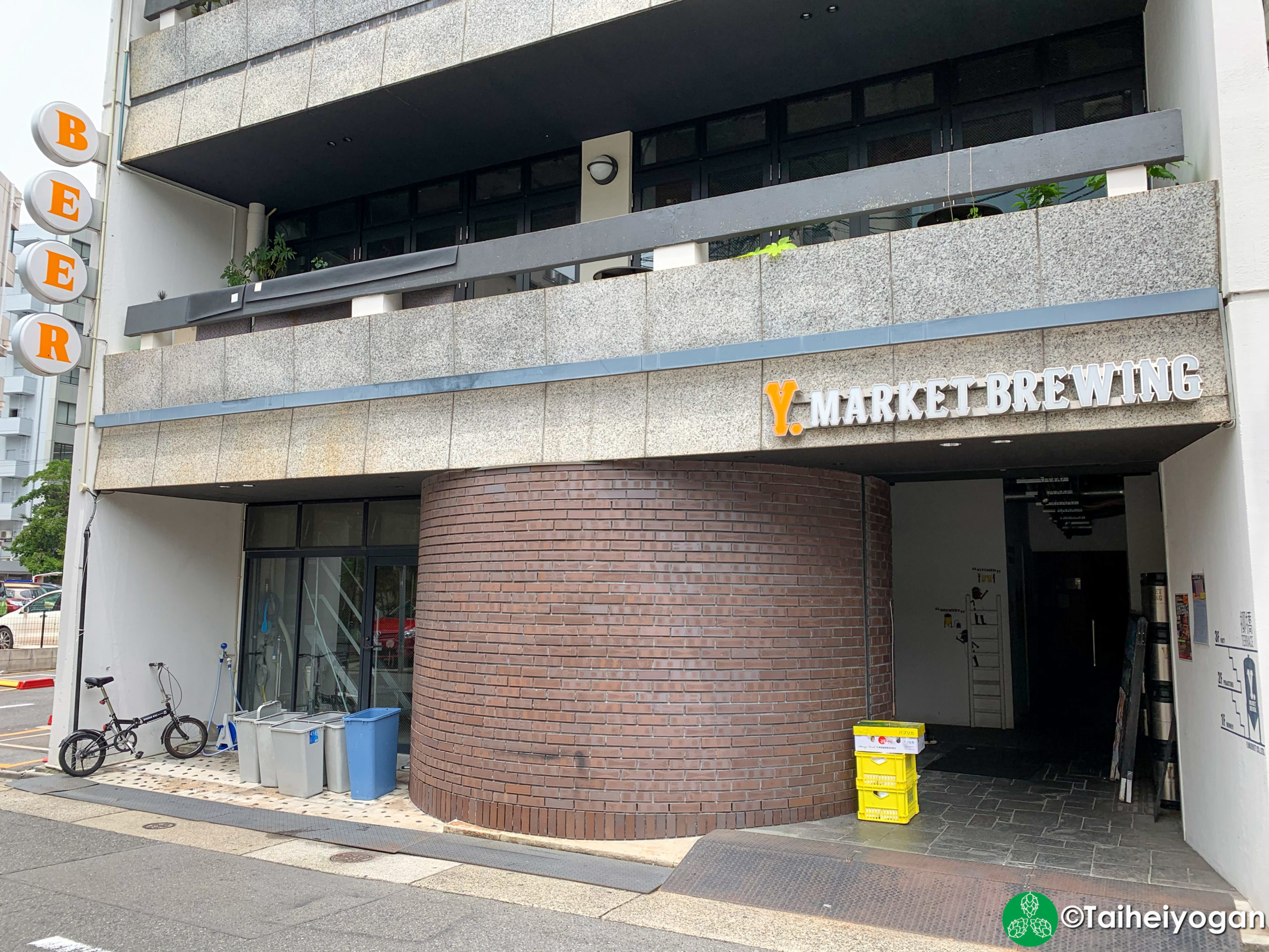Y.MARKET BREWING KITCHEN | Craft Beer Resource Japan – Taiheiyogan